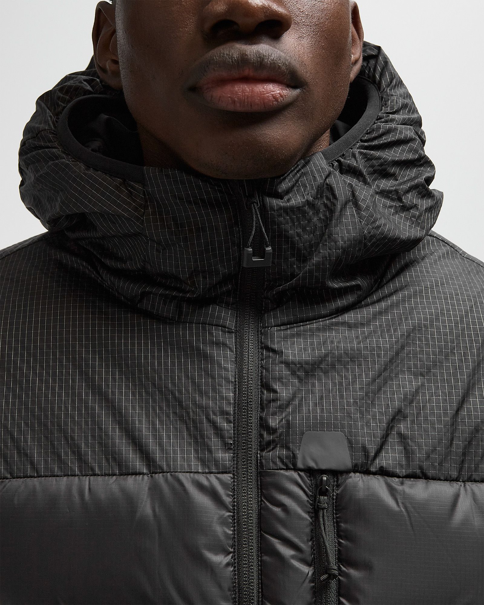 The North Face HKE KALIX DOWN HOODED JACKET Black | BSTN Store