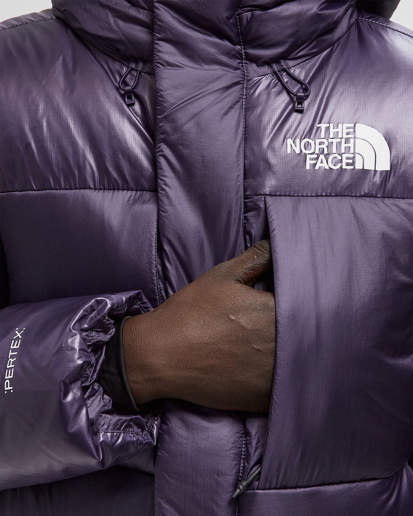 The North Face PERTEX DOWN JACKET - AP Purple | BSTN Store
