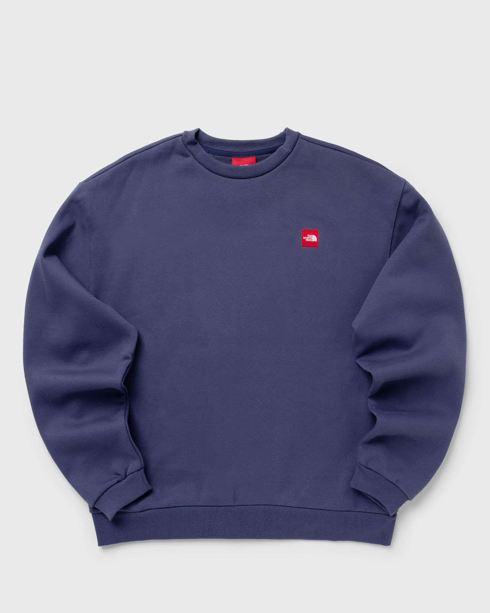The North Face TNF Red Box Crew Blue | BSTN Store