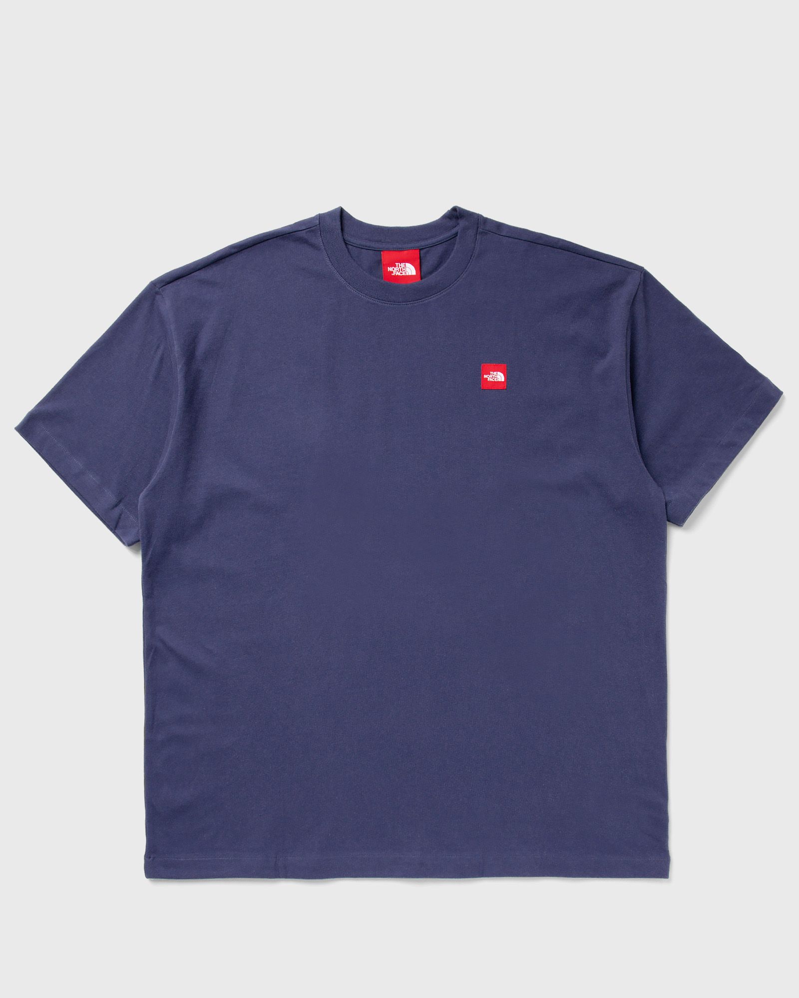 The North Face TNF Red Box S/S Tee Blue | BSTN Store