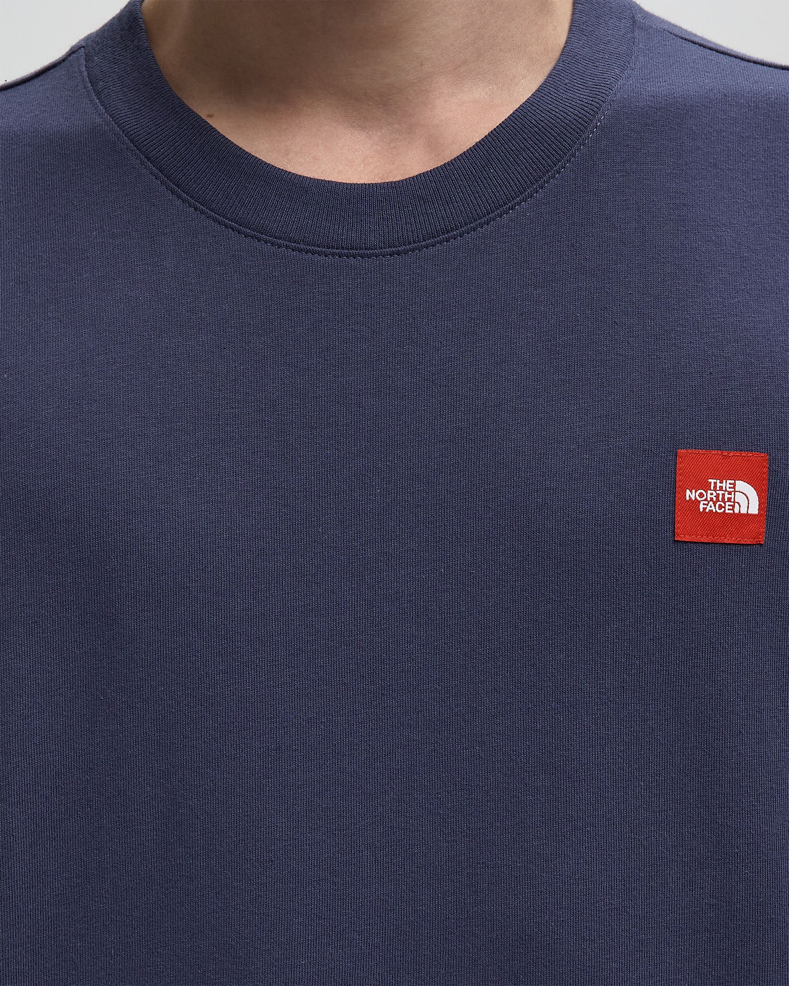 The North Face TNF Red Box S/S Tee Blue | BSTN Store