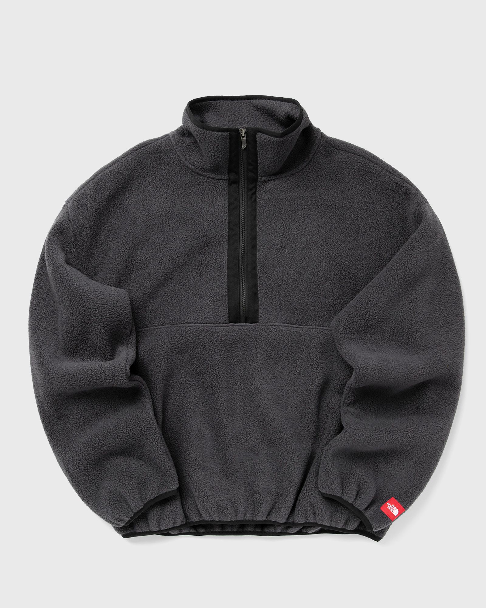 The North Face TNF Red Box 1/2 Zip Fleece Black | BSTN Store