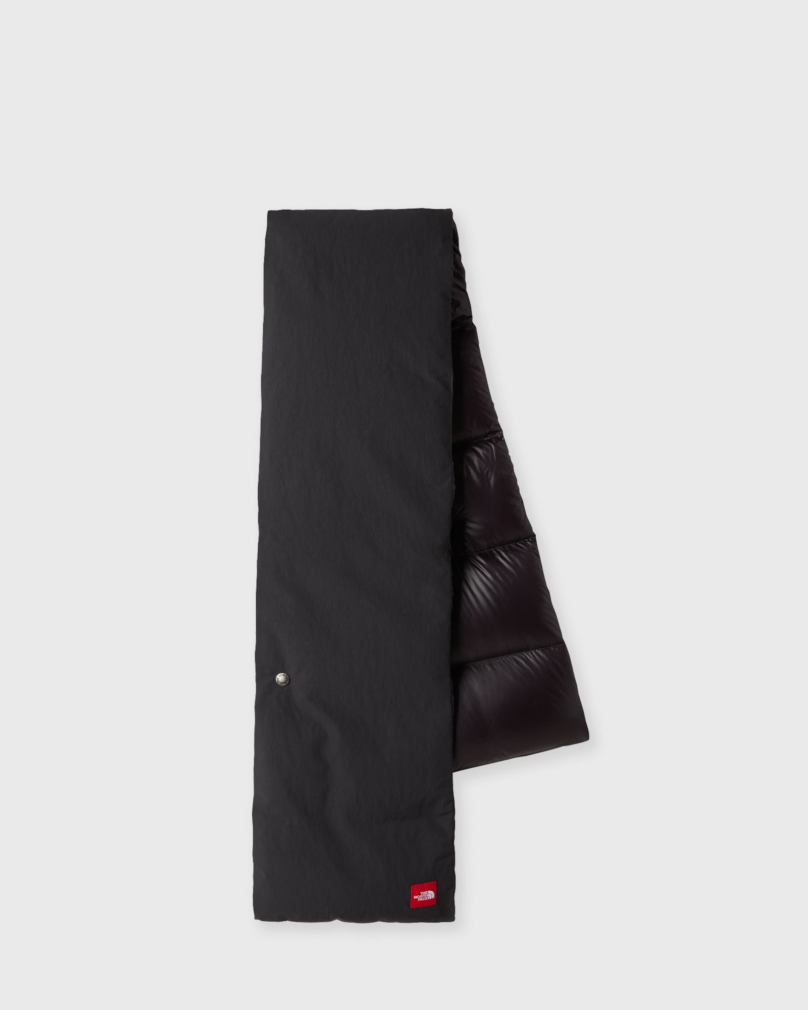 The North Face TNF Red Box Down Scarf Black | BSTN Store