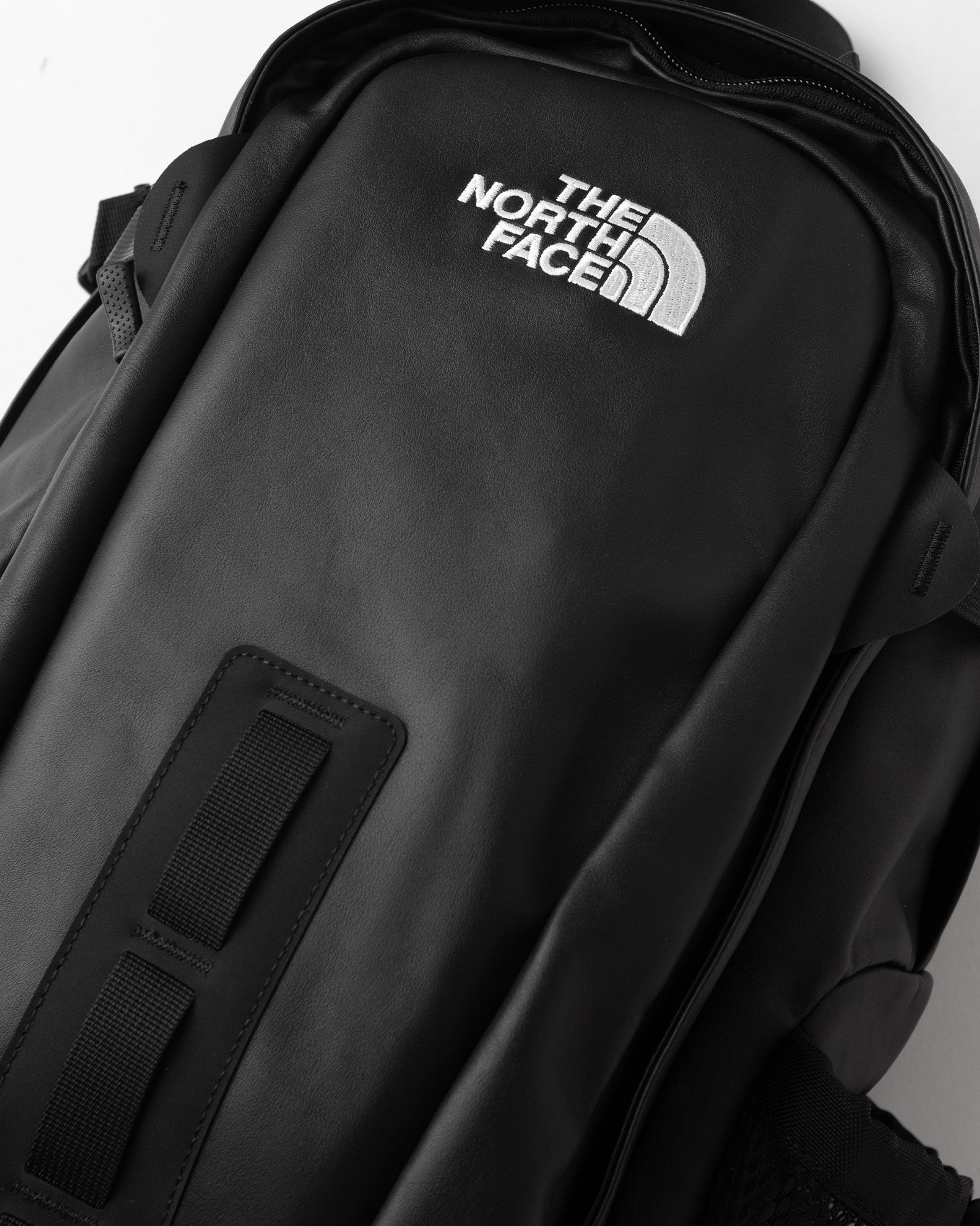 The North Face Leather Pack Hot Shot Backpack Black | BSTN Store
