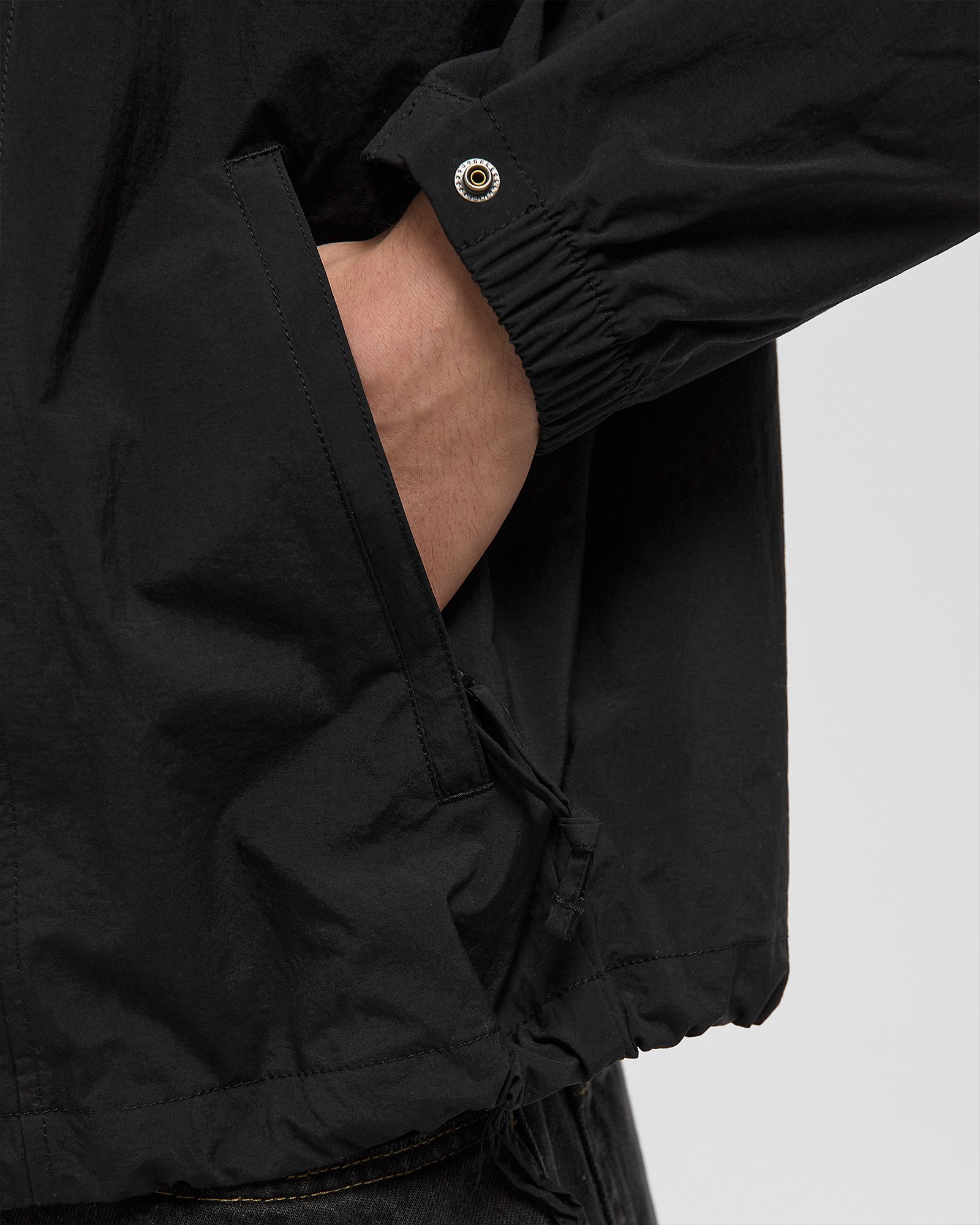 The North Face TNF Red Box Taslan Jacket Black | BSTN Store
