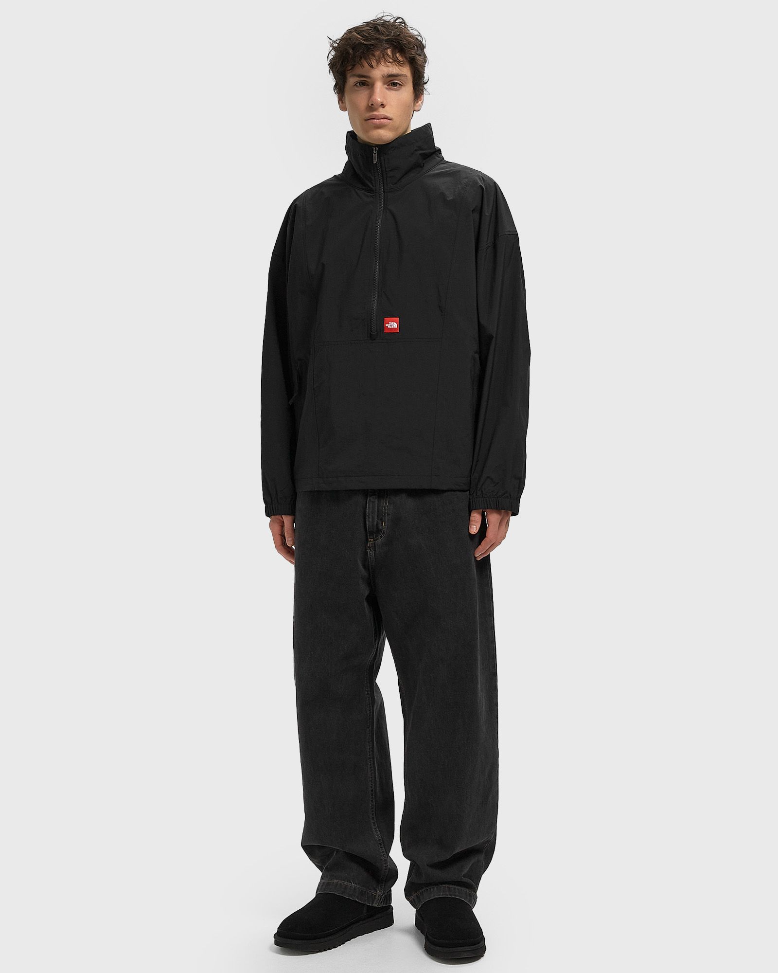 The North Face TNF Red Box Taslan Jacket Black | BSTN Store