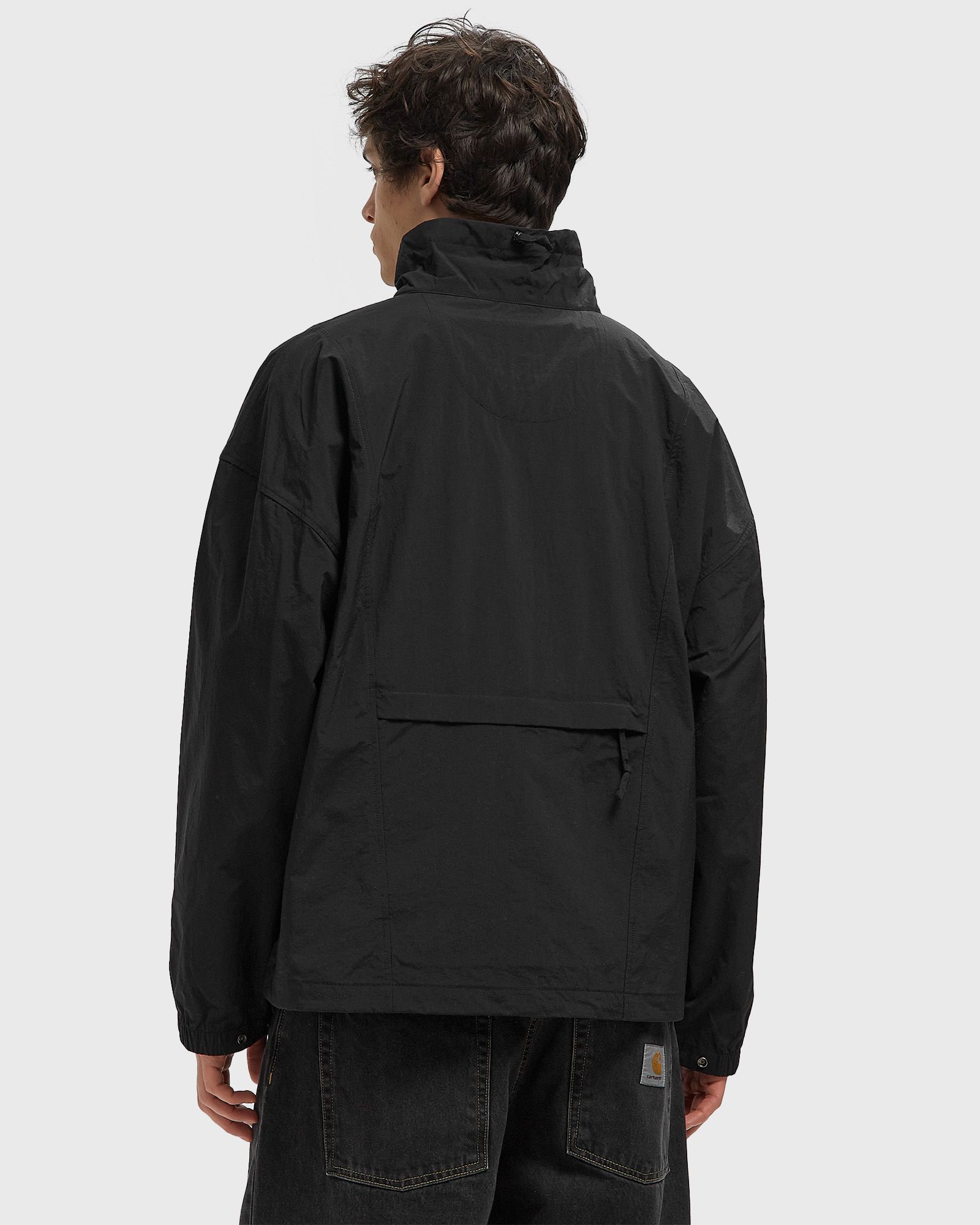 The North Face TNF Red Box Taslan Jacket Black | BSTN Store
