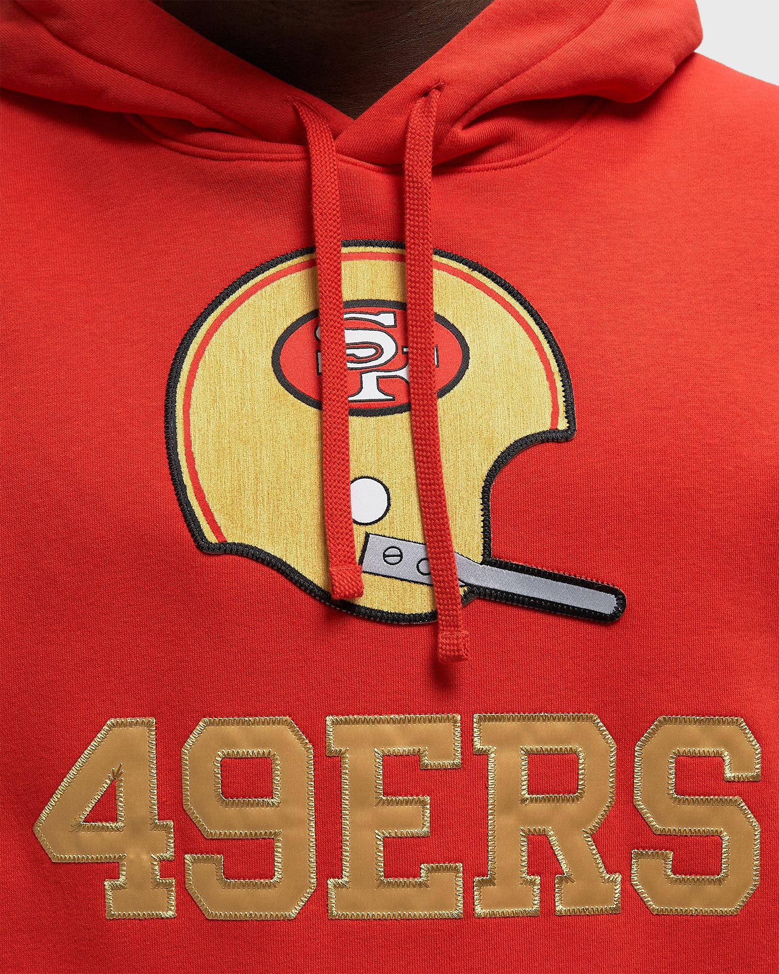 Nike NFL San Francisco 49ers Rewind Club Hoodie Red | BSTN Store