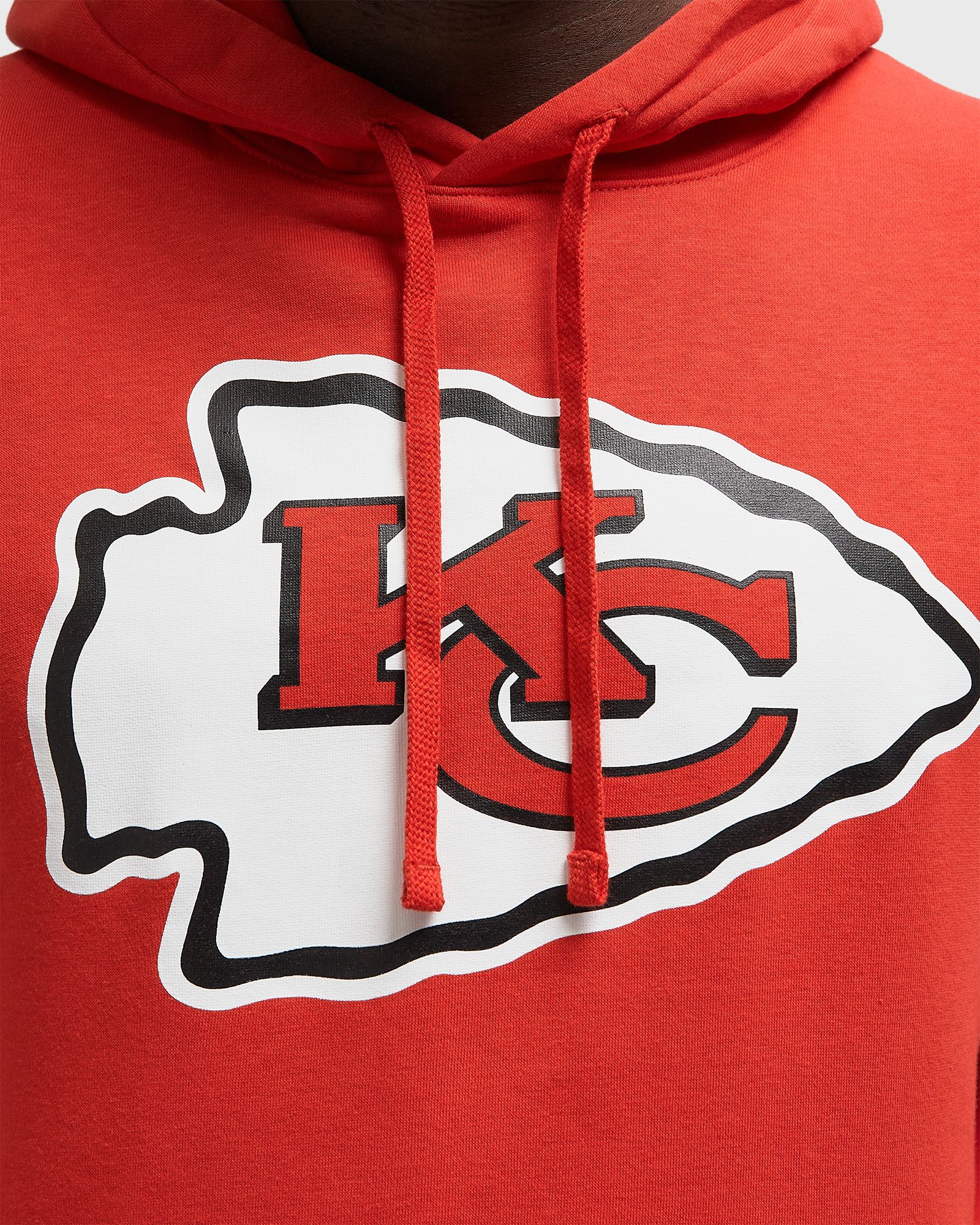 Nike NFL Kansas City Chiefs Club Logo Hoodie Red | BSTN Store