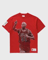 Mitchell & Ness NBA ULTIMATE PLAYER TEE VINTAGE LOGO CHICAGO BULLS ...