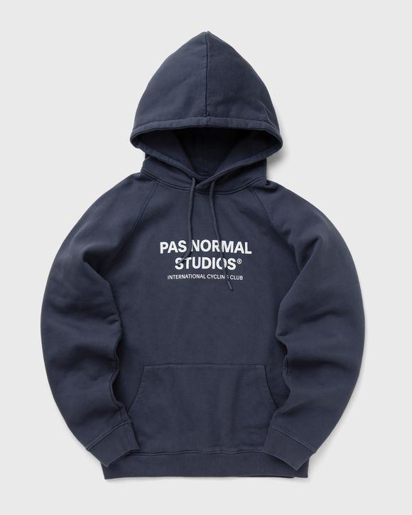 Pas Normal Studios Off-Race Logo Hoodie Blue | BSTN Store