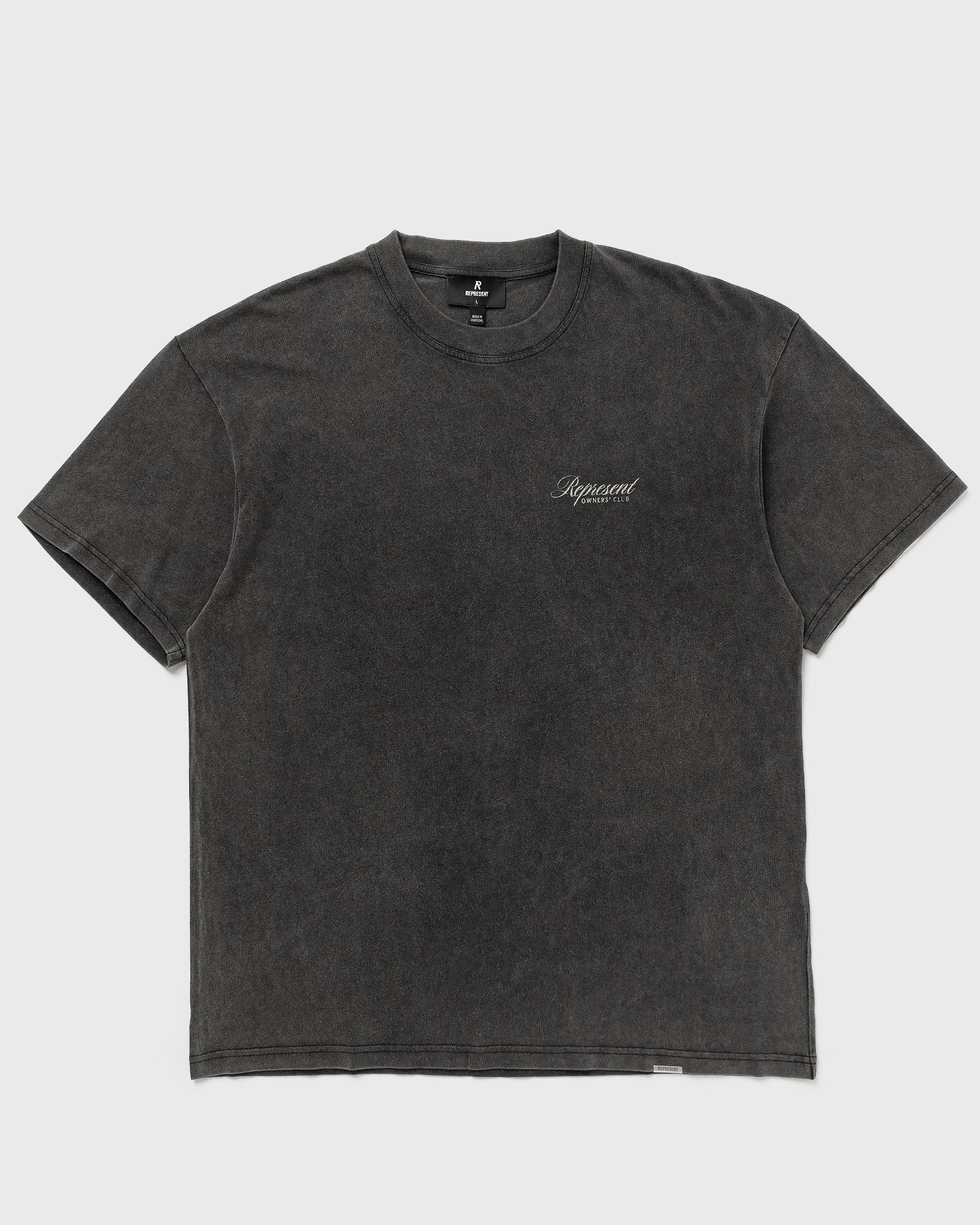 Represent Represent Owners Club Script TEE Grey | BSTN Store