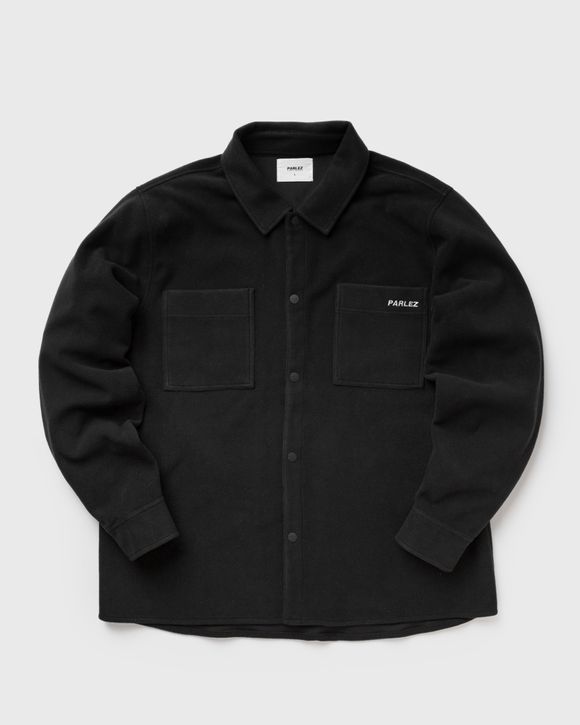 Parlez Maxi Fleece Shirt Black | BSTN Store
