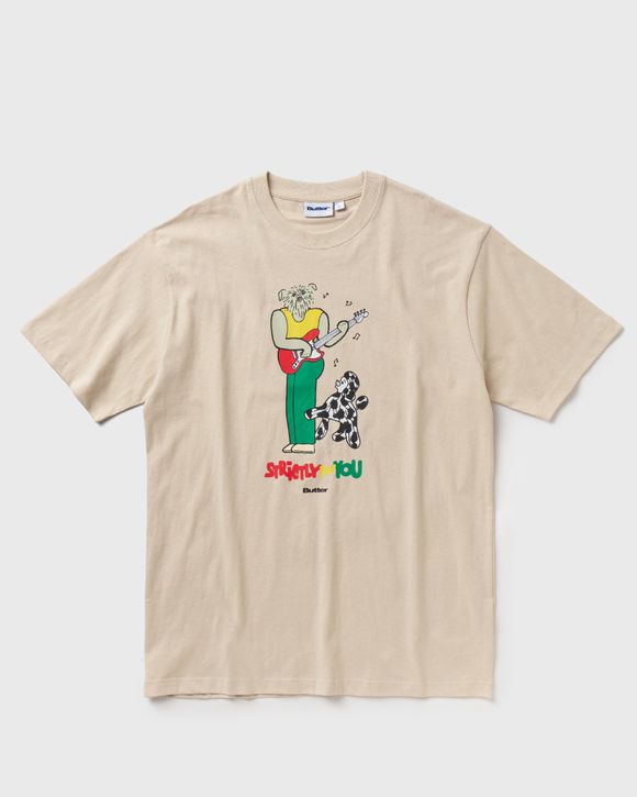 Butter Goods Strictly for you Tee Brown | BSTN Store
