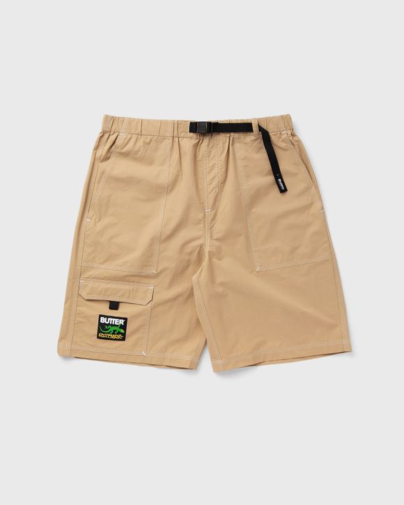 Butter Goods Climber Shorts Beige | BSTN Store