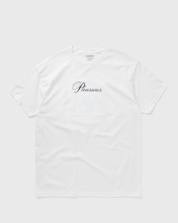 Pleasures STACK T-SHIRT White | BSTN Store