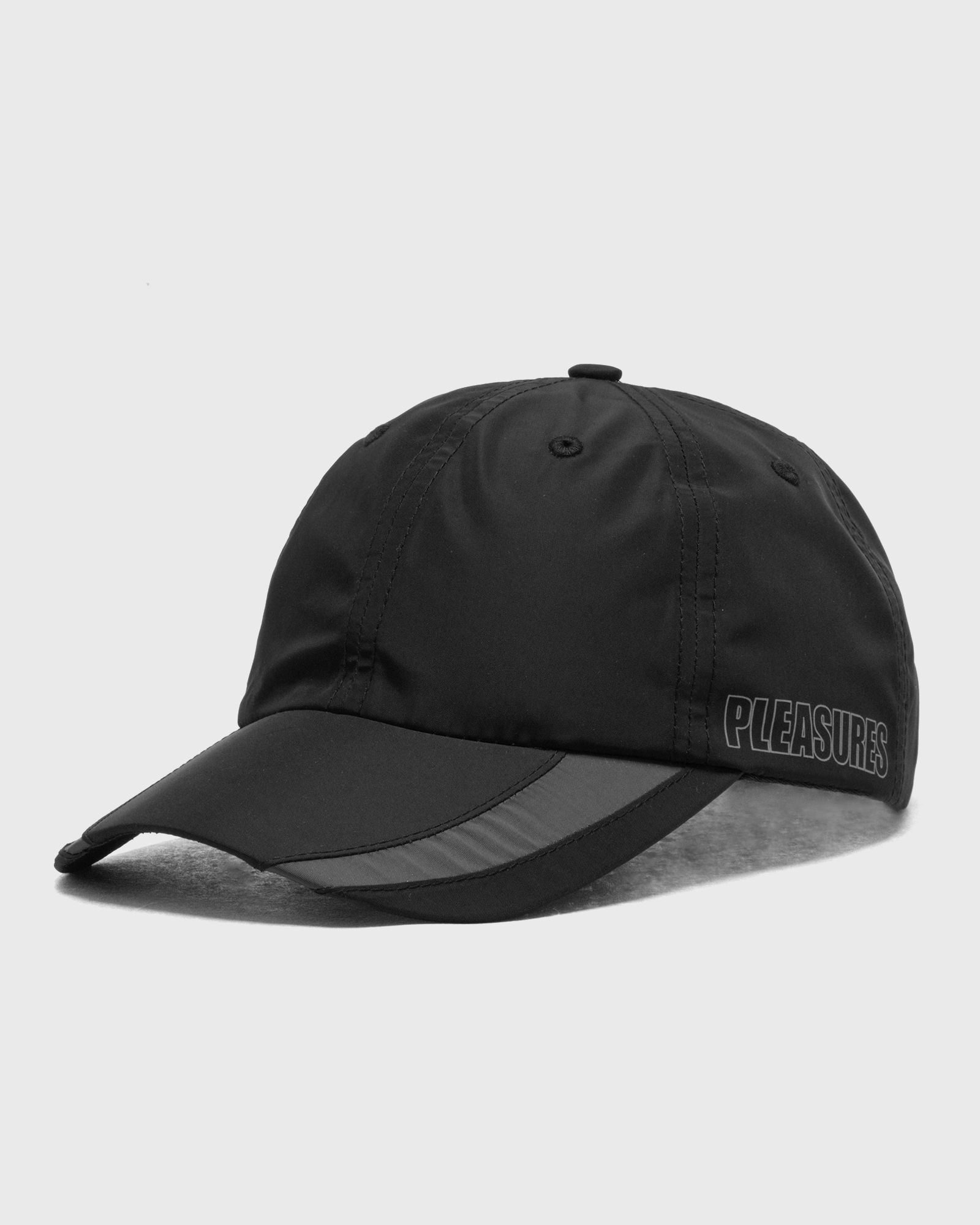 Pleasures x BOILER ROOM BOILER PLEASURES SPORT CAP Black | BSTN Store