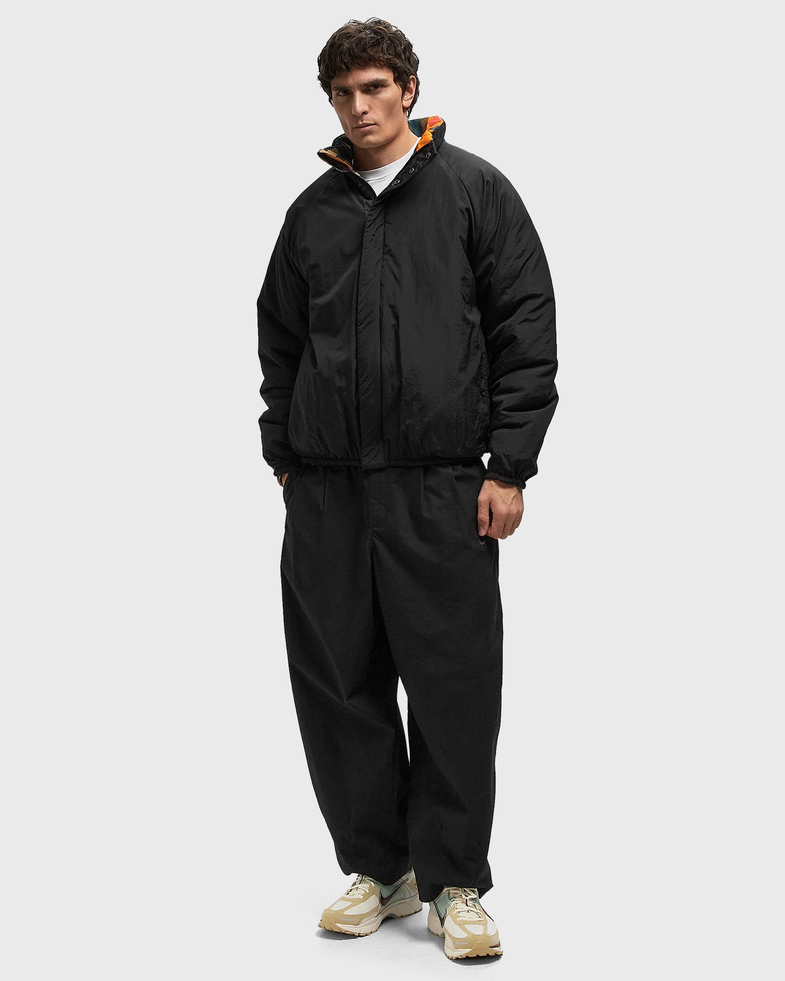 Parlez Toast Reversable Jacket Black | BSTN Store