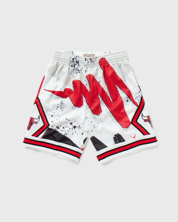 Mitchell & Ness HYPER HOOPS SWINGMAN SHORTS - Chicago Bulls White ...