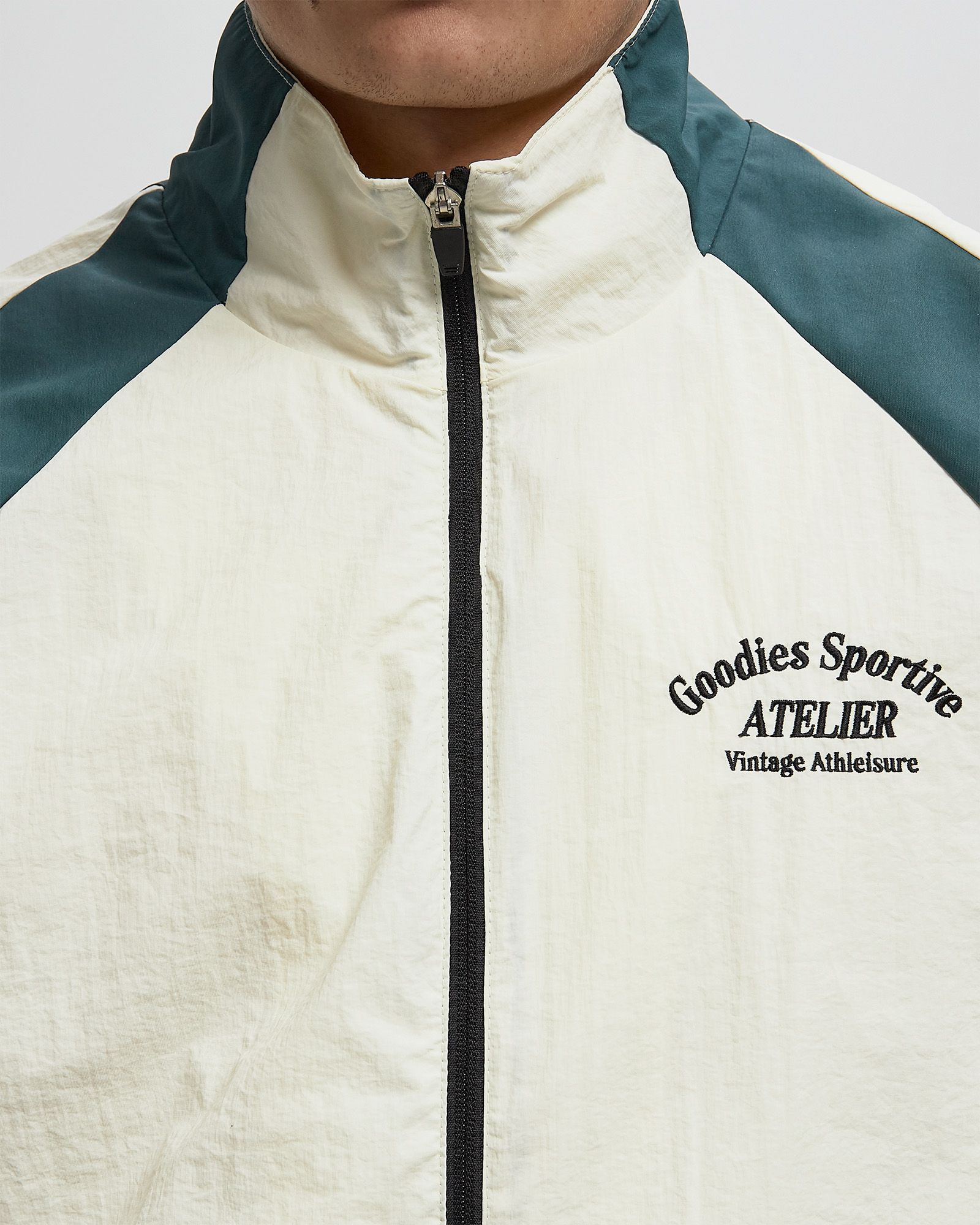 Goodies Sportive PRE-INTERNET TRACKSUIT JACKET Green | BSTN Store