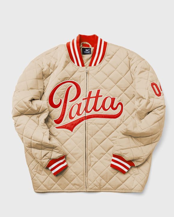 PATTA PATTA DIAMOND QUILTED SPORTS JACKET Yellow | BSTN Store