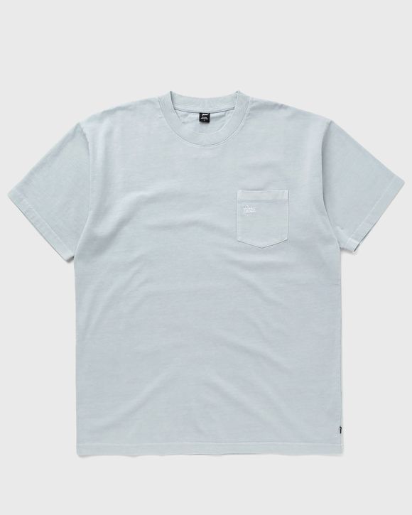 PATTA BASIC WASHED POCKET TEE Blue | BSTN Store