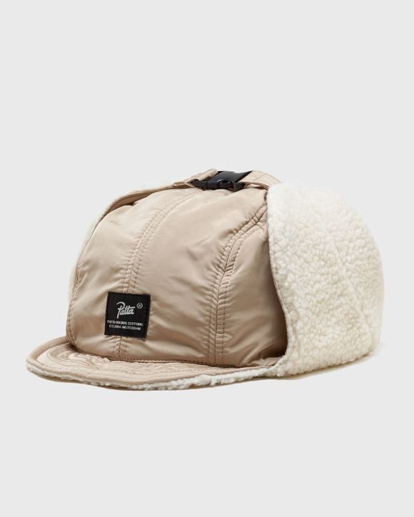 PATTA REVERSIBLE FLAP CAP Grey | BSTN Store