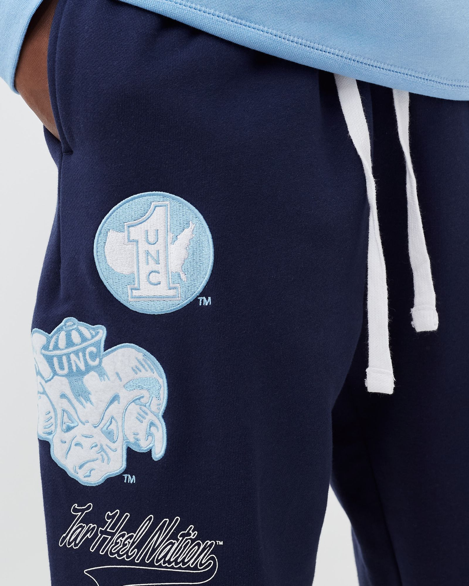 Mitchell & Ness Champ City Fleece Bottom - University of North Carolina ...