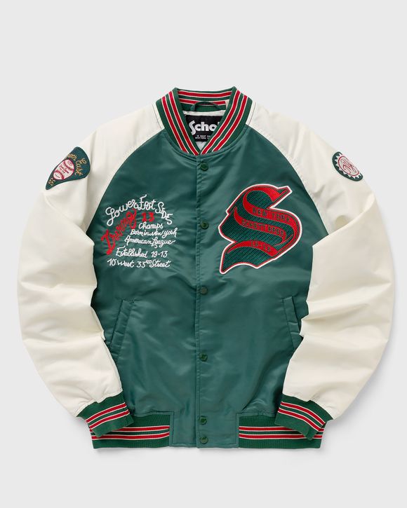 Schott NYC PRINCETON2 Green/White | BSTN Store