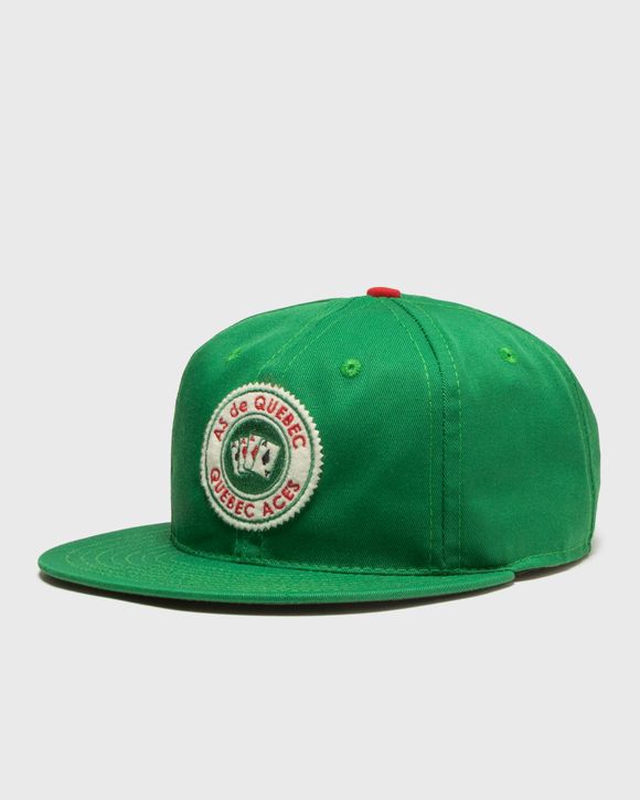 Ebbets Field Flannels Quebec Aces Vintage Ballcap Green | BSTN Store