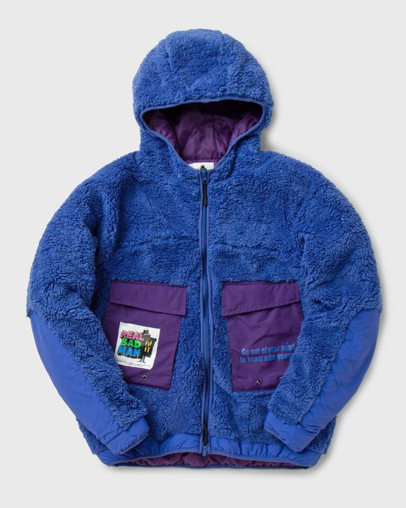 Real Bad Man OUT OF MIND BOA JACKET Blue | BSTN Store