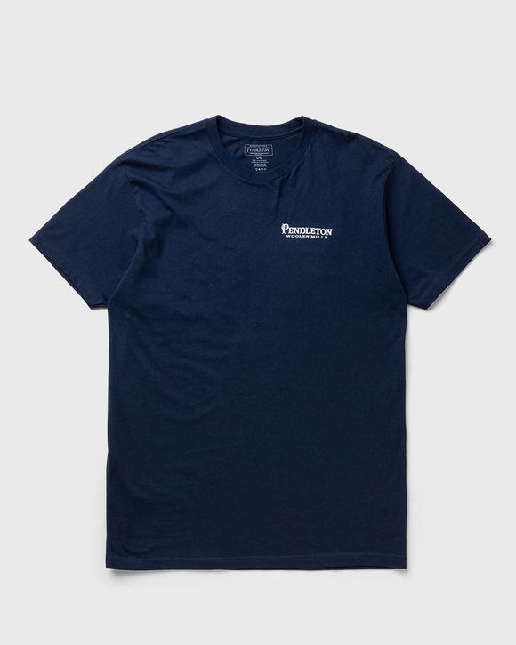 Pendleton MOUNTAIN VIEW LOGO GRAPHIC TEE Blue | BSTN Store