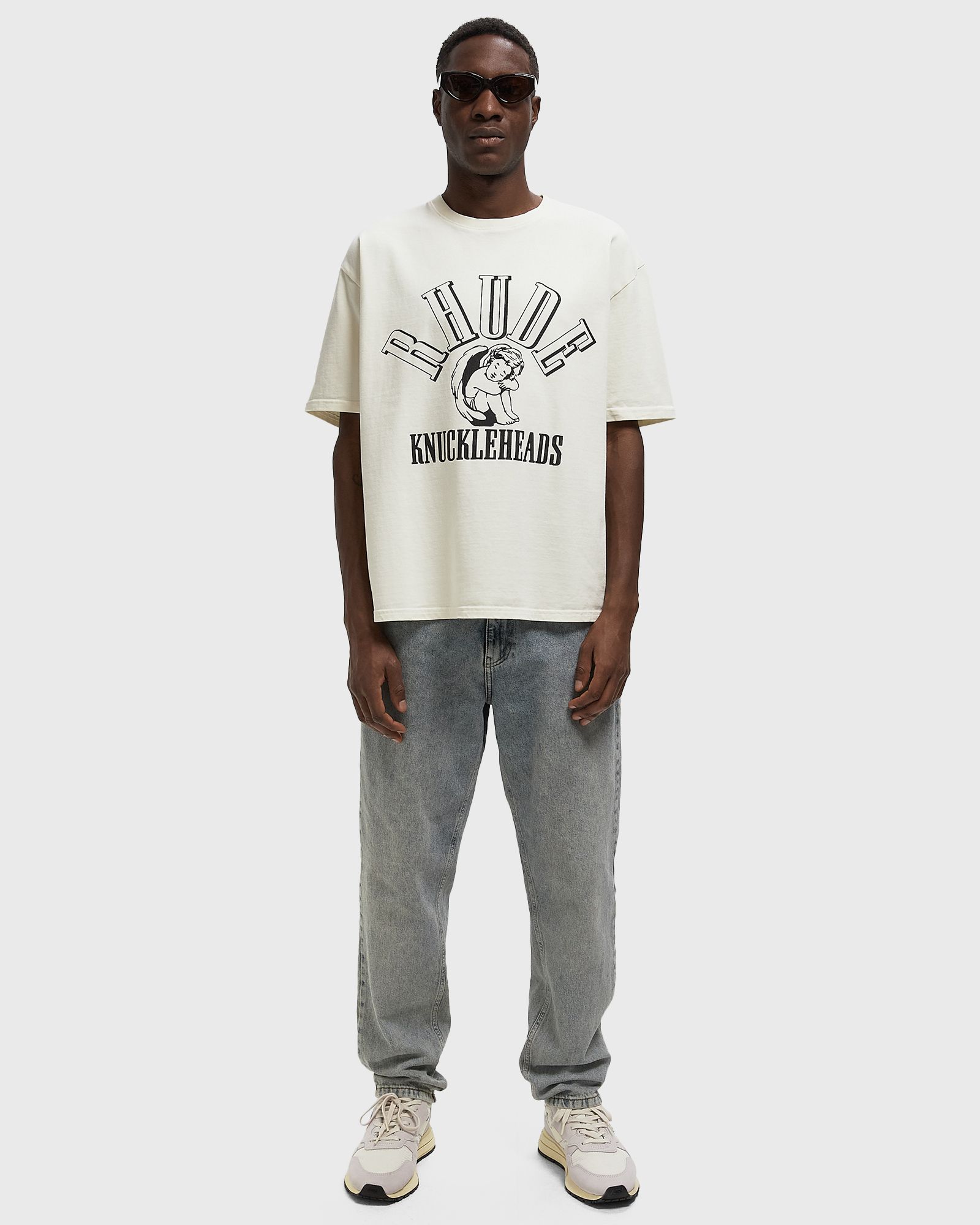 Rhude RHUDE KNUCKLEHEADS TEE White | BSTN Store