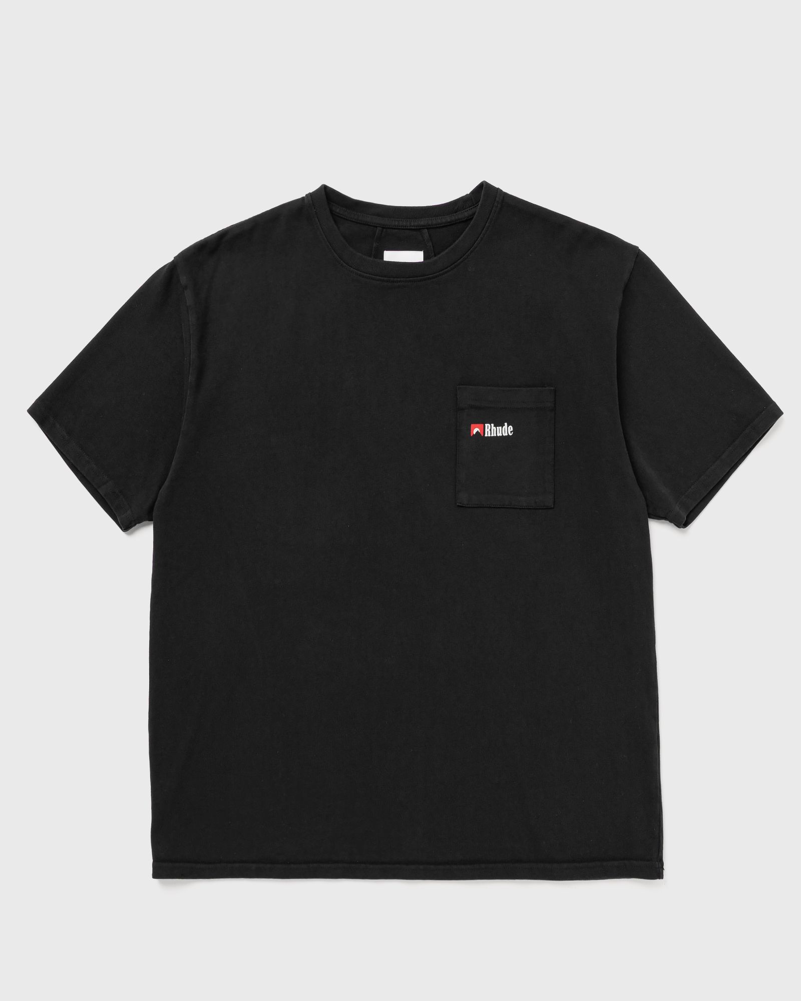 Rhude MOONLIGHT WOLF POCKET TEE Black | BSTN Store