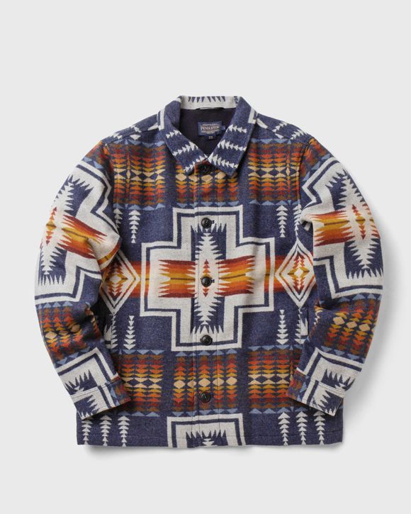 Pendleton Harding Button Coat - Navy Blue | BSTN Store