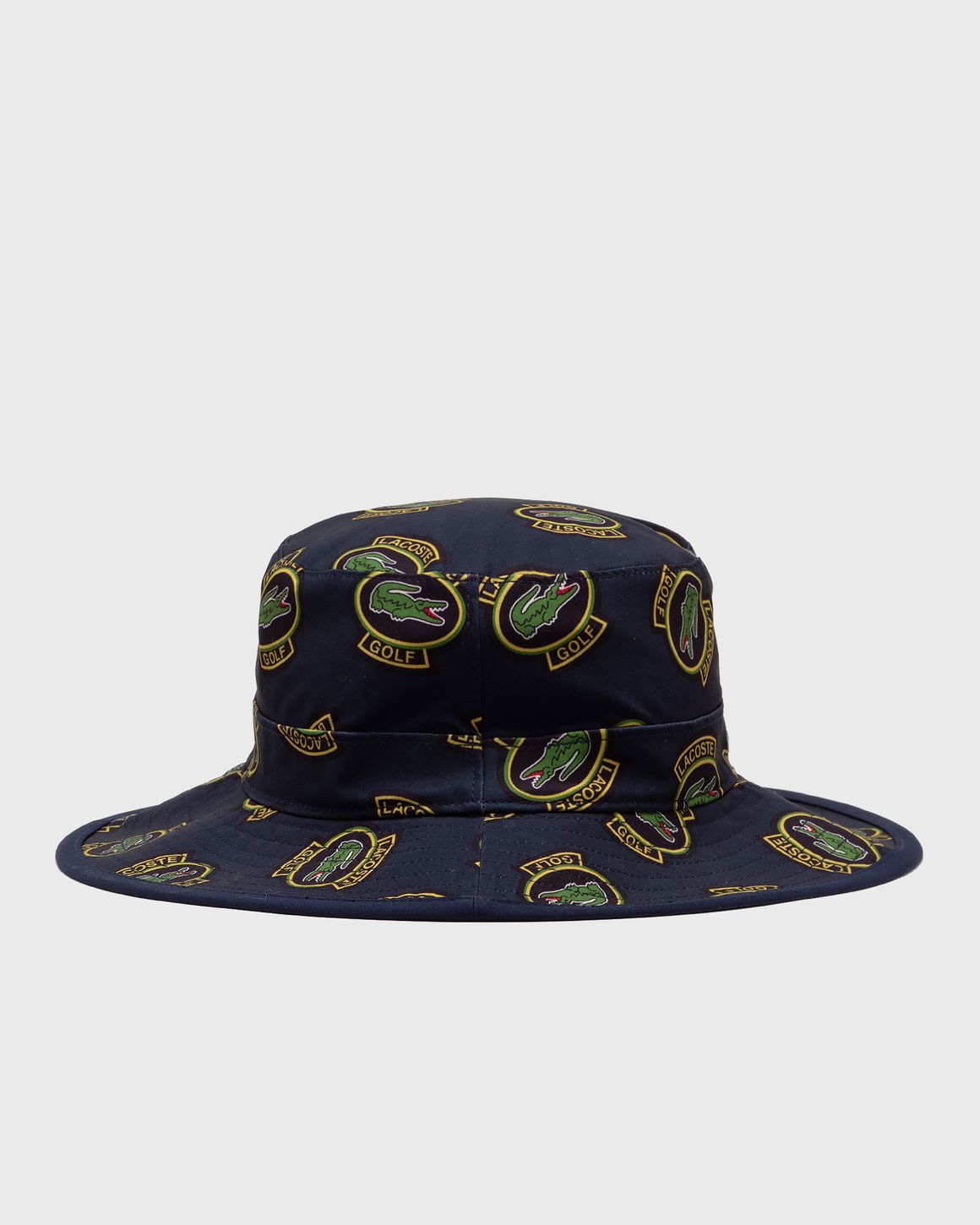 Lacoste ANTI UV PRINTED GOLF HAT Blue BSTN Store