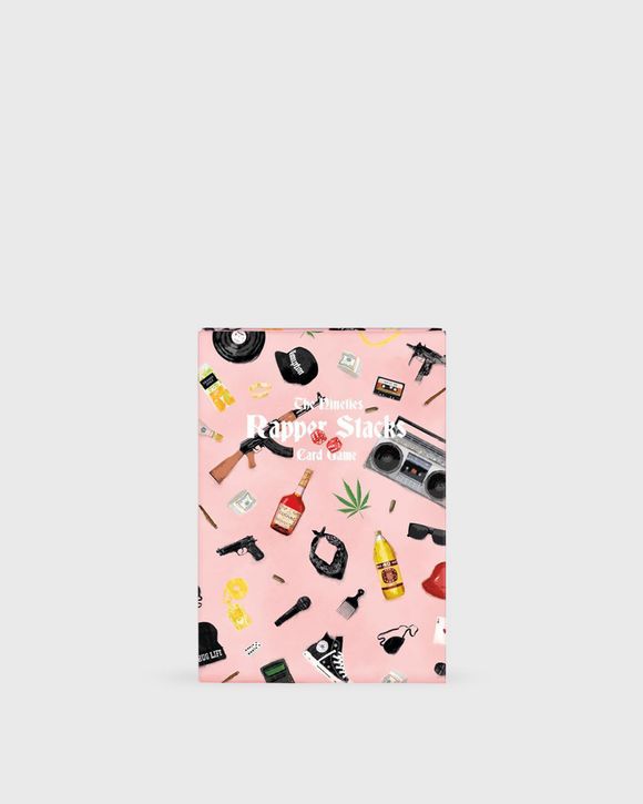 Stacks RAPPER STACKS 90S EDITION: CARD GAME Pink | BSTN Store
