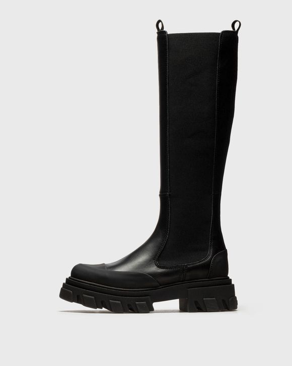 Ganni High Chelsea Boot Black | BSTN Store