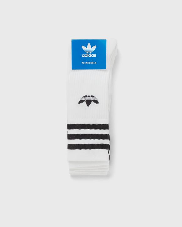 Adidas SOLID CREW SOCK White | BSTN Store