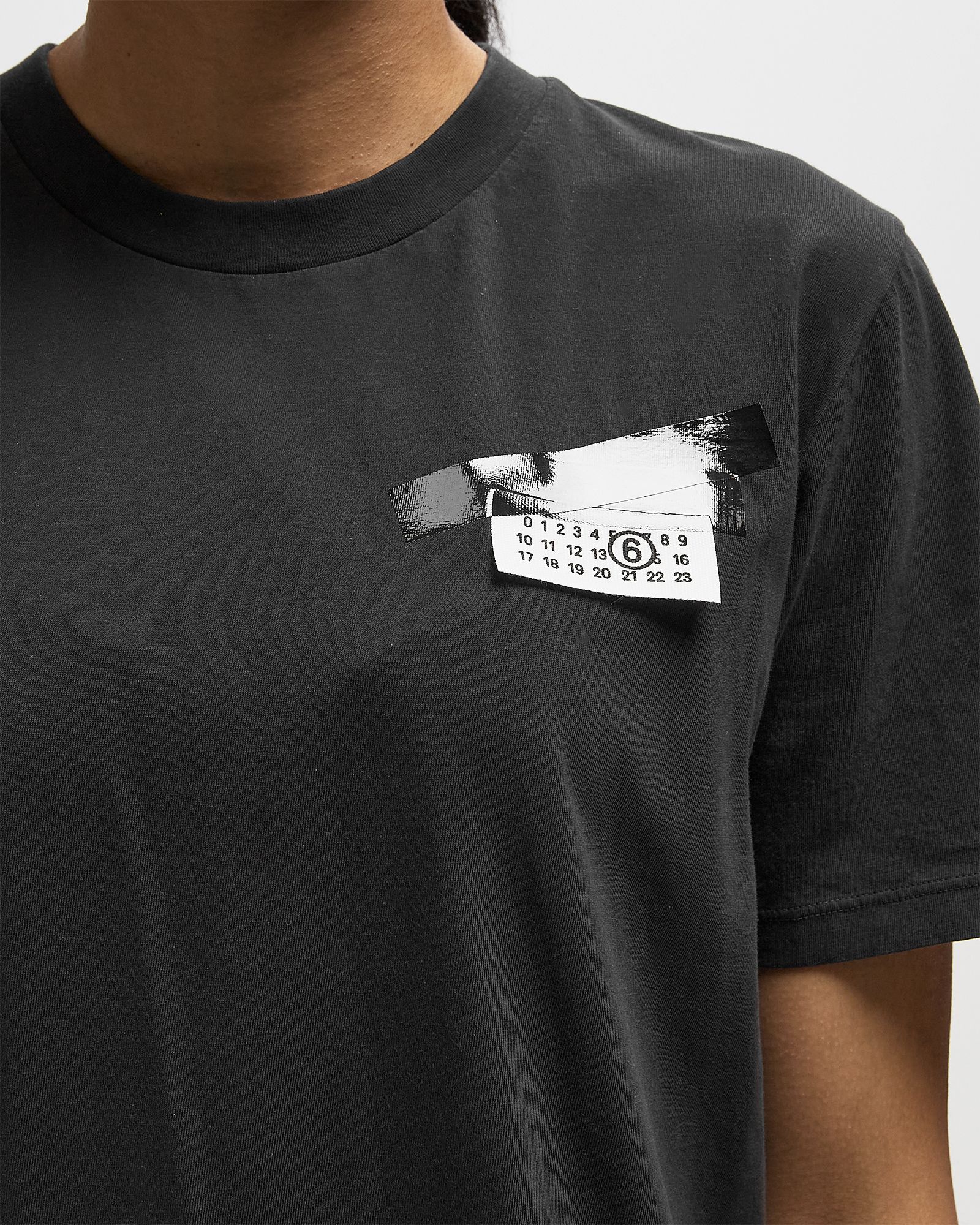 Maison Margiela MM6 TEE Black | BSTN Store