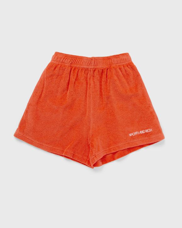 Sporty & Rich Disco Terry Short White | BSTN Store