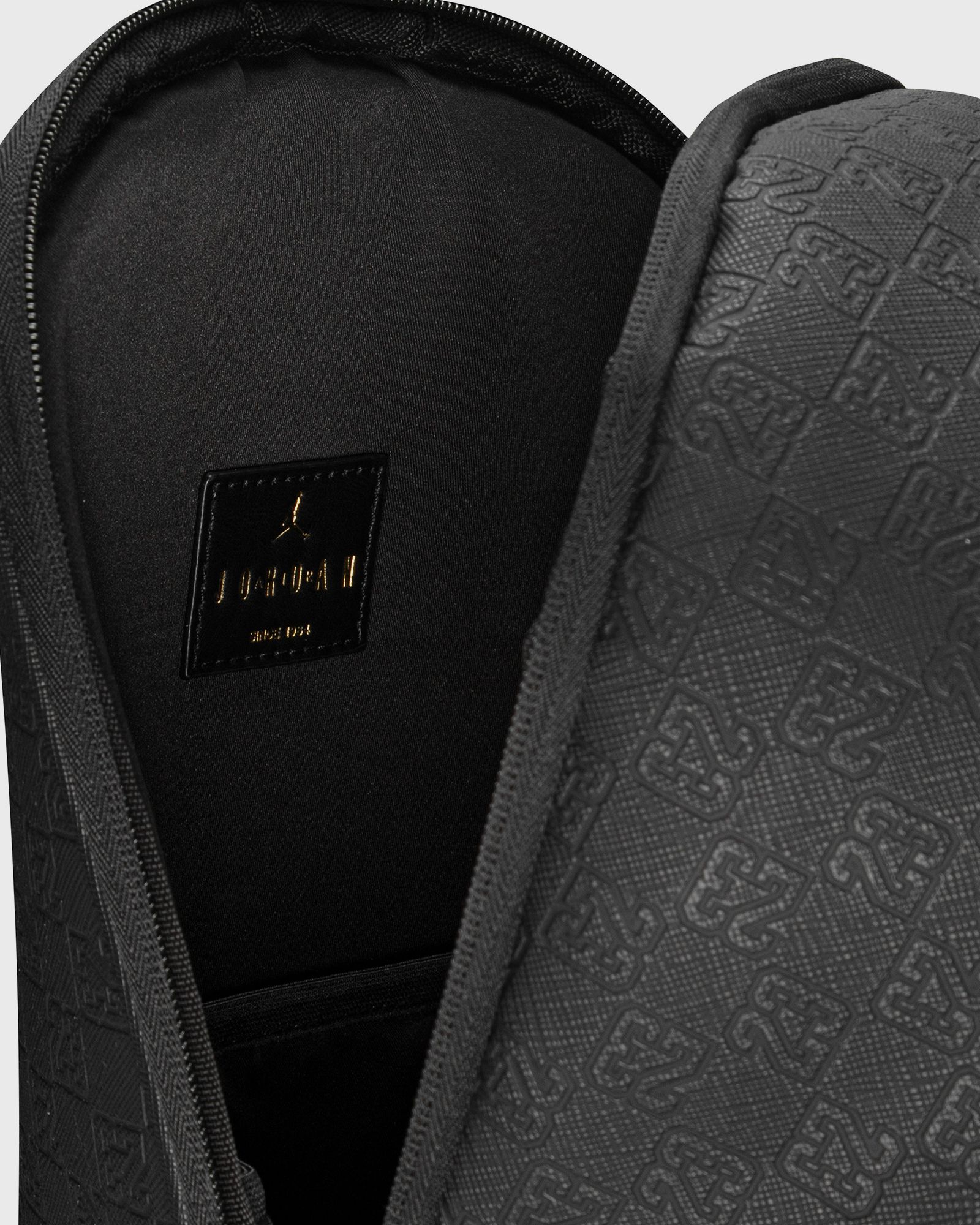 Jordan JAM MONOGRAM BACKPACK Black | BSTN Store