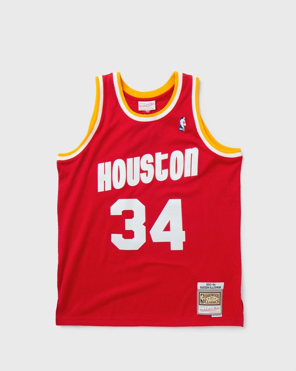 Rockets Olajuwon #34 Jersey ugel01ep.gob.pe