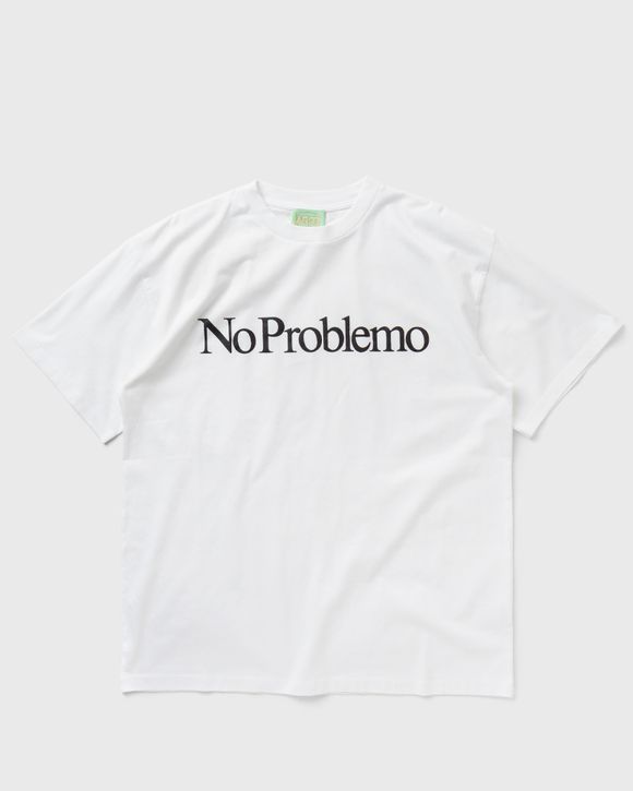 Aries Arise NO PROBLEMO TEE White | BSTN Store