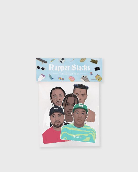 Stacks RAPPER STACKS: 10S STICKER PACK Multi | BSTN Store