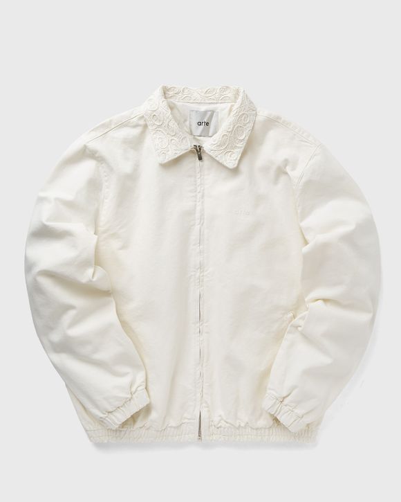 Arte Antwerp Embroidery Collar Jacket Canvas Beige | BSTN Store