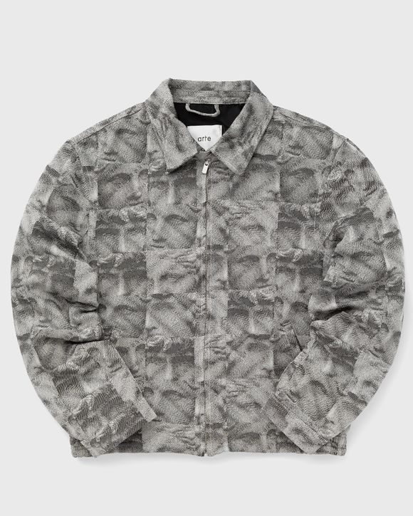 Arte Antwerp Greek Jacquard Jacket Grey | BSTN Store