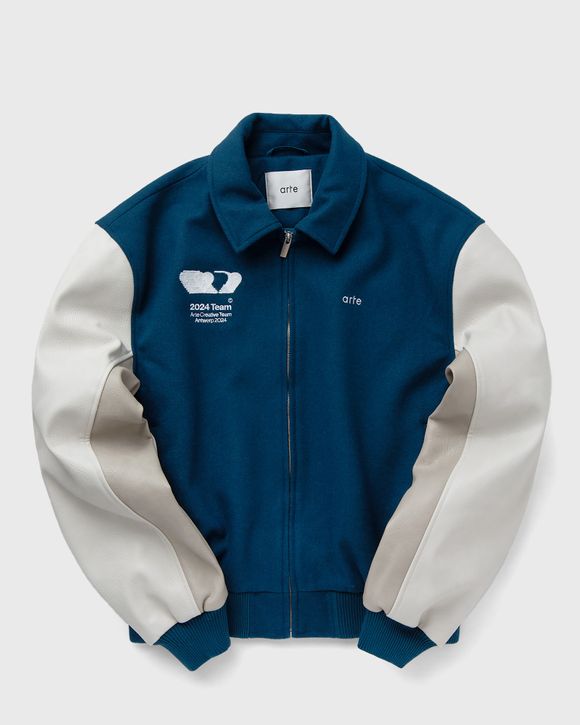 Arte Antwerp Varsity Jacket Green | BSTN Store