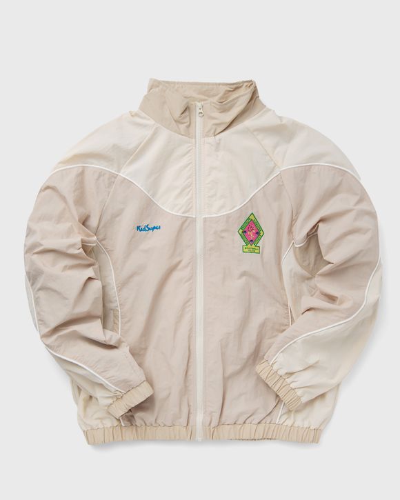 KidSuper Studios Brooklyn Botanics Tracksuit Top Beige | BSTN Store
