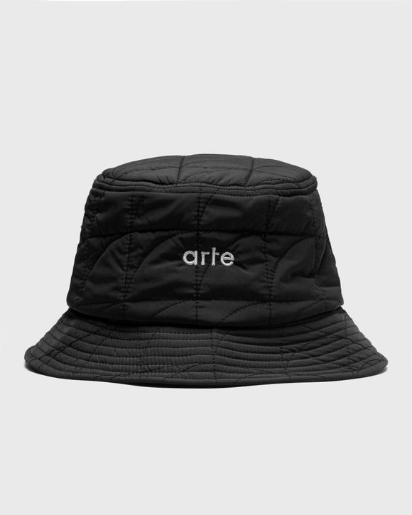 Arte Antwerp Bauhaus Quilted Bucket Hat Black | BSTN Store